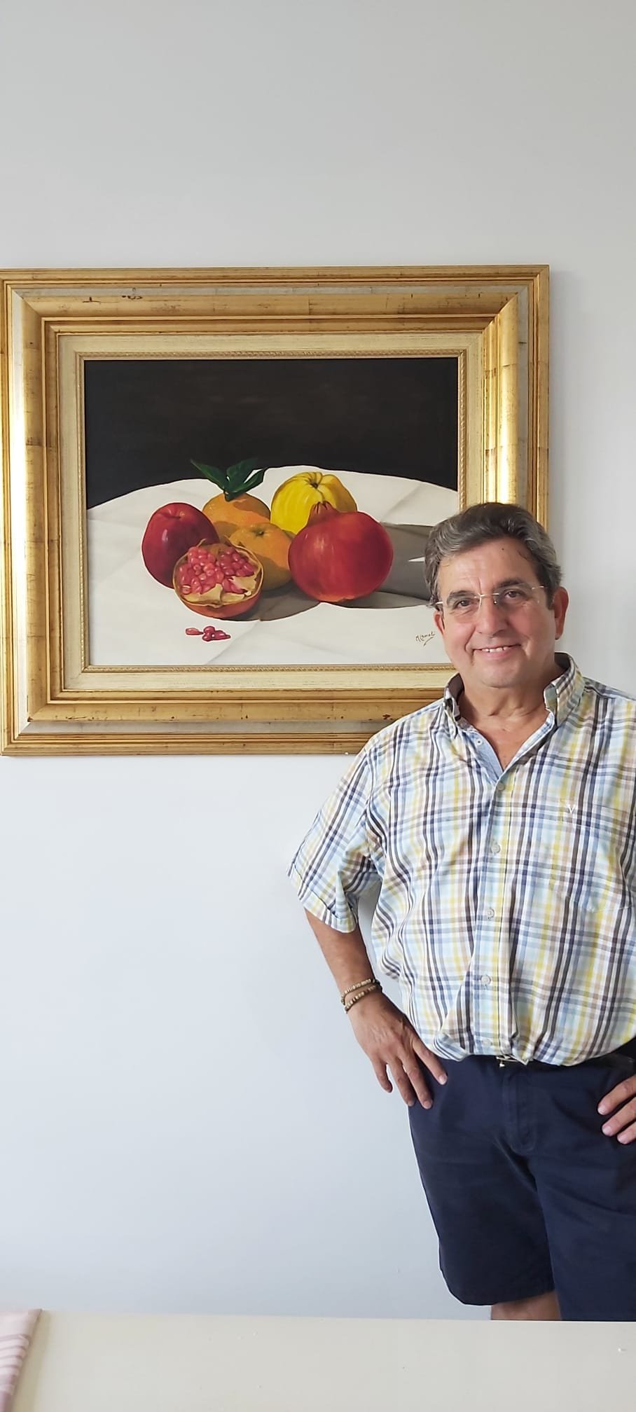 Miquel Barceló Adrover expone sus cuadros en S'Agrícola - Digital Manacor