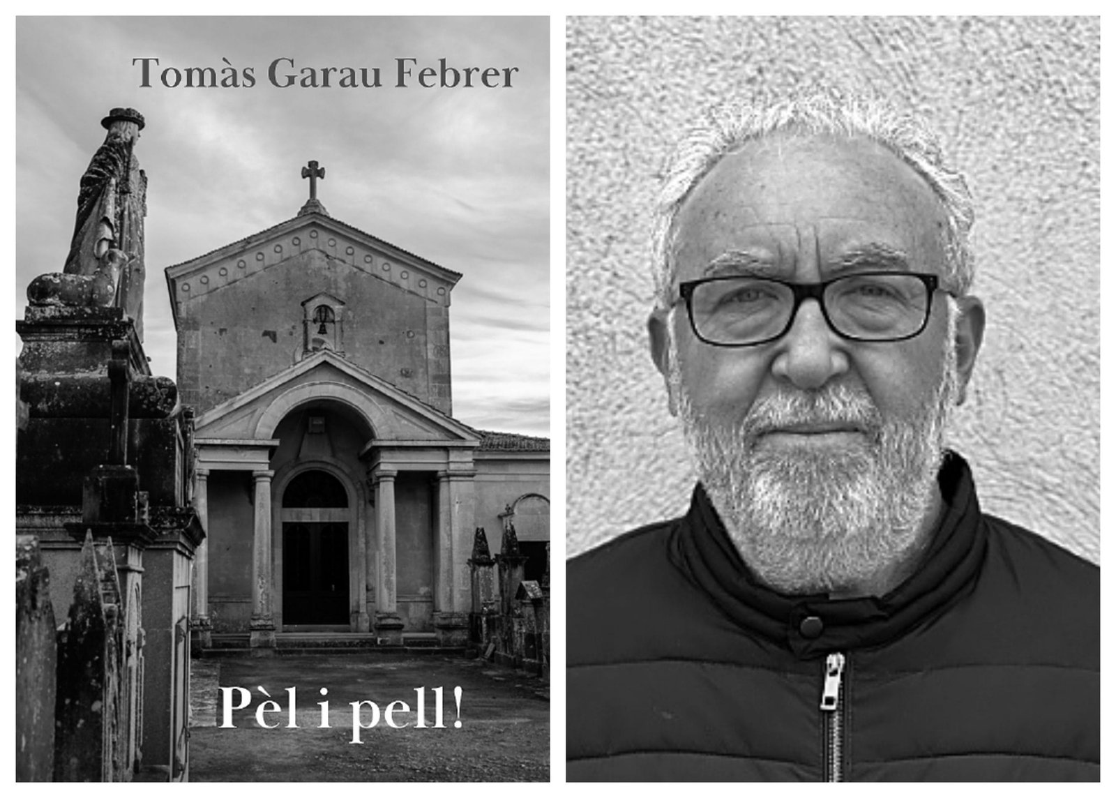 Tomàs Garau presenta su libro "Pèl i pell!" - Digital Manacor