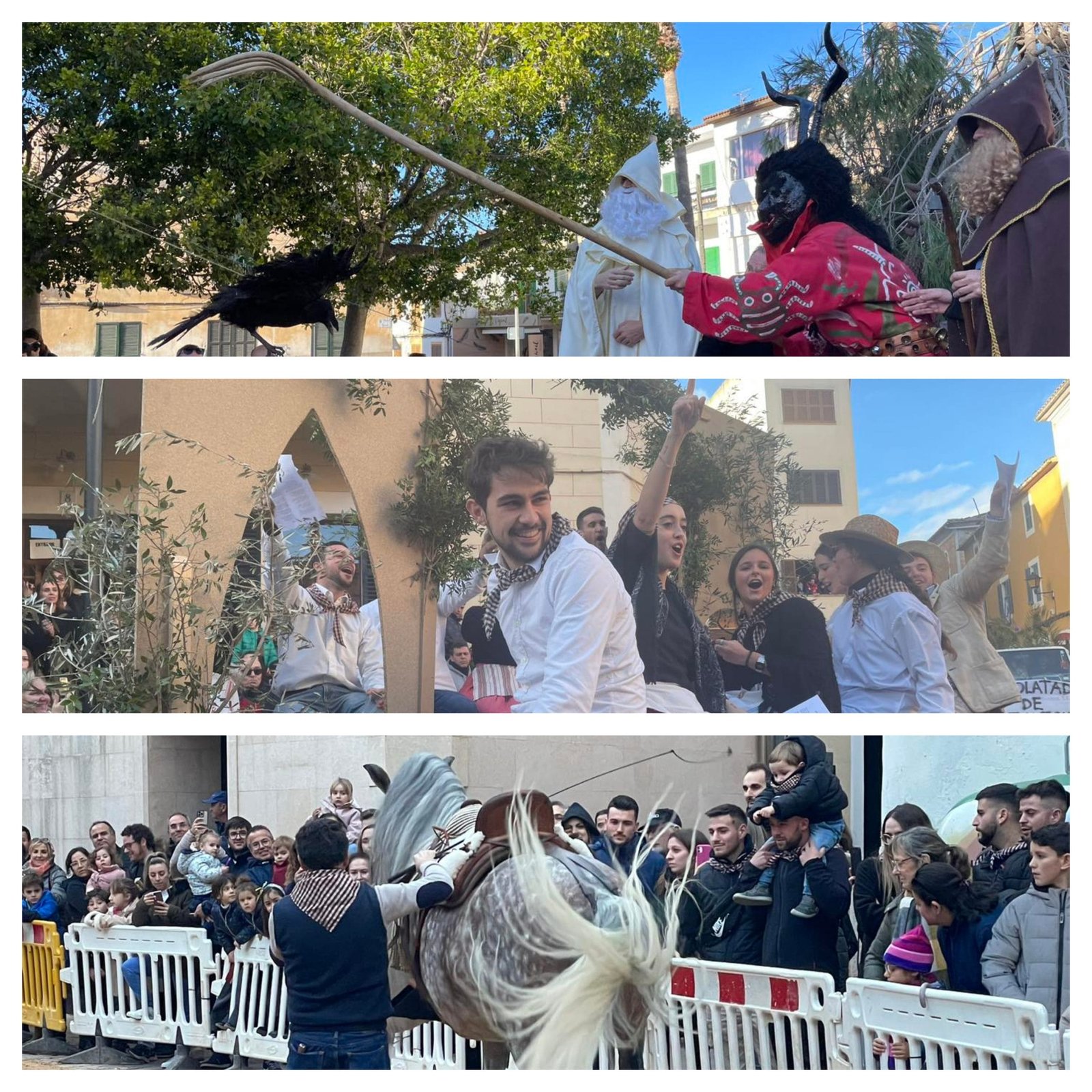 Vuelve la tradición a Son Servera para honrar a Sant Antoni - Digital ...