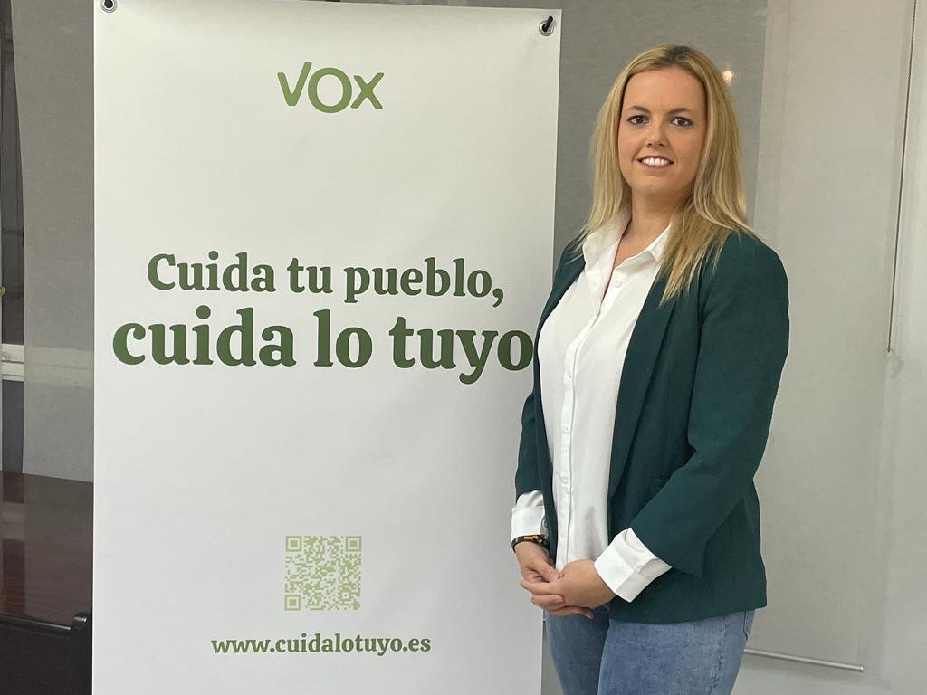 VOX designa a María Vidal como candidata a la alcaldía de Felanitx ...