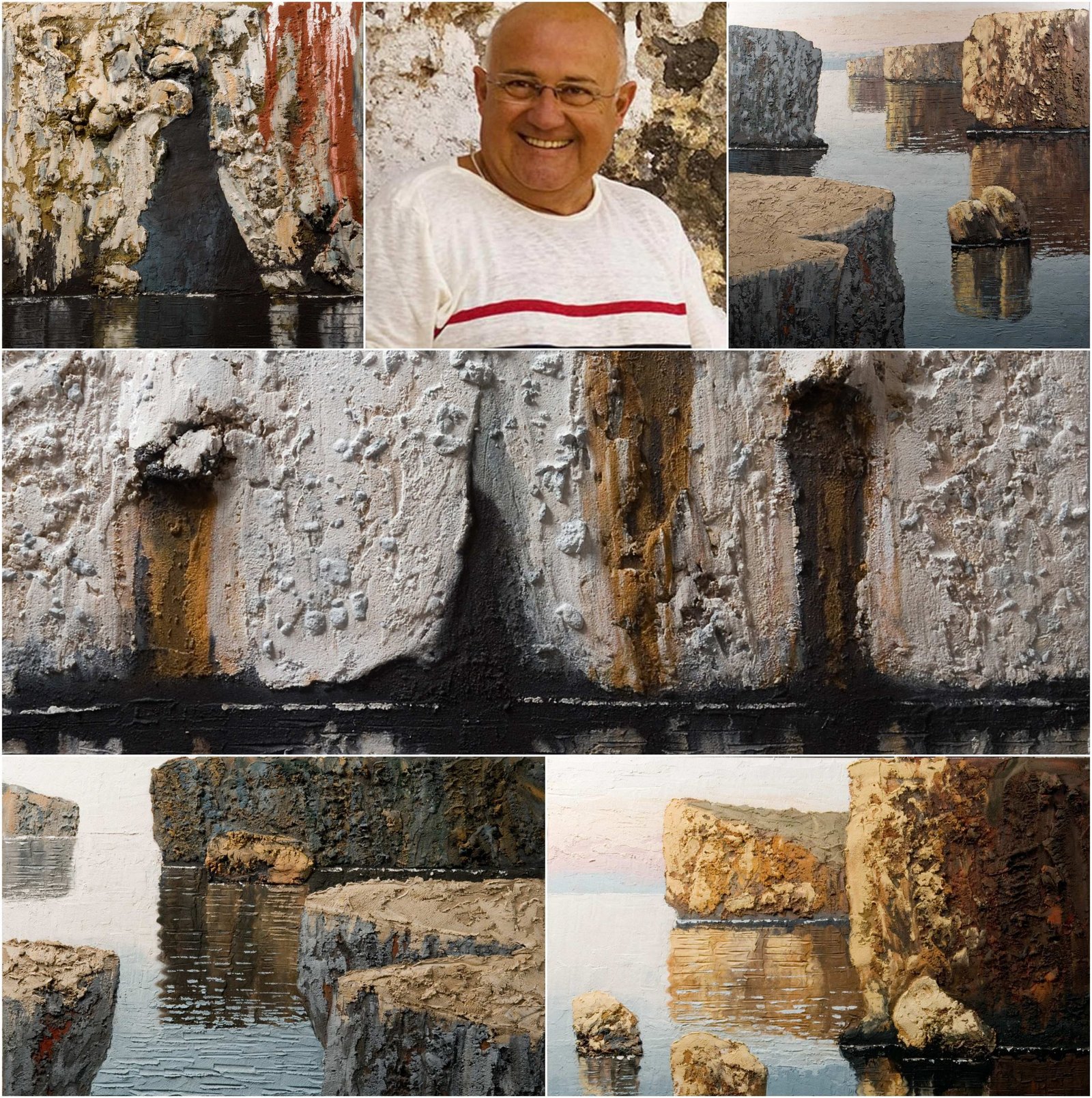 'El lenguaje de las rocas', exposición de Joan Riera Ferrari en el ...