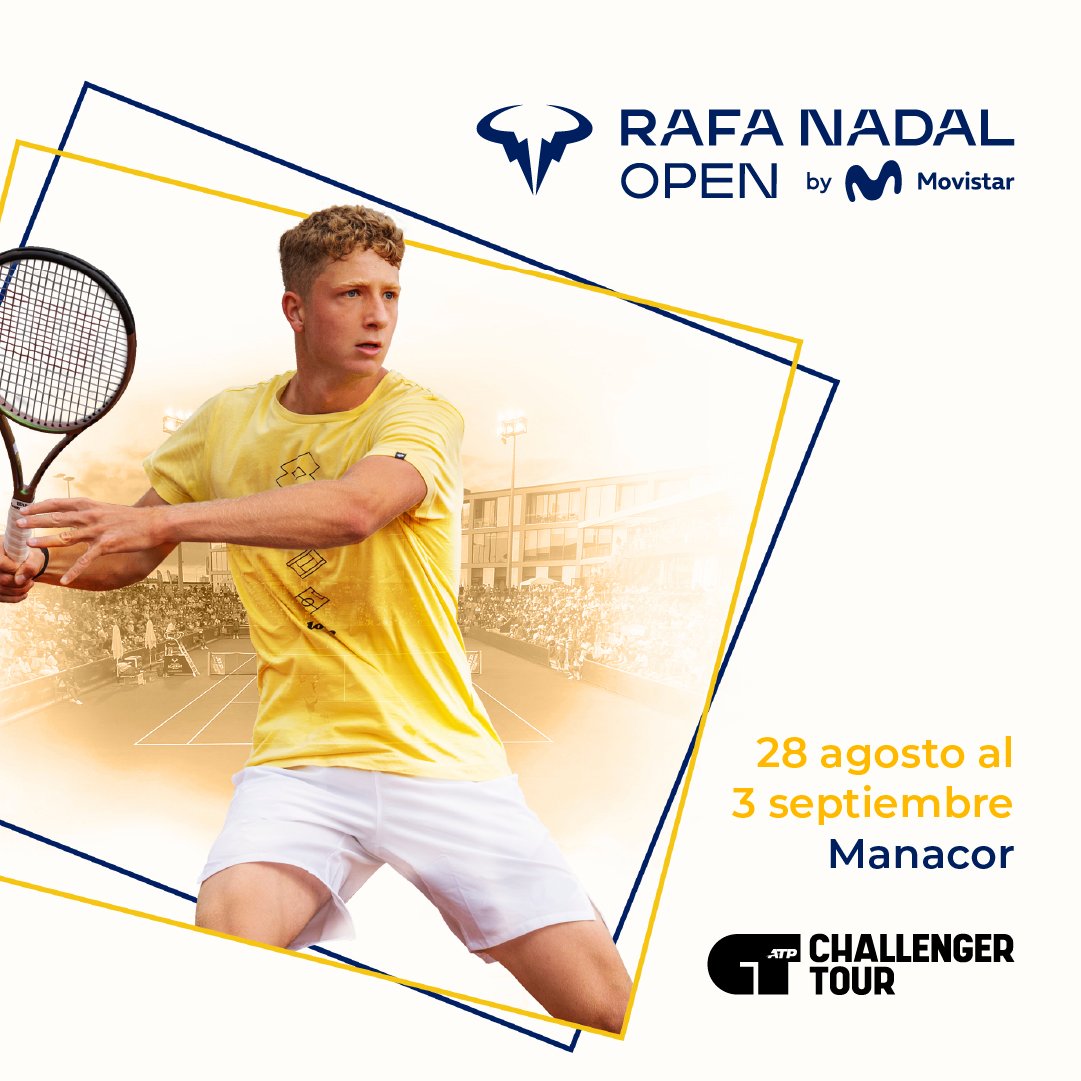 El Rafa Nadal Open regresa a Manacor en agosto - Digital Manacor