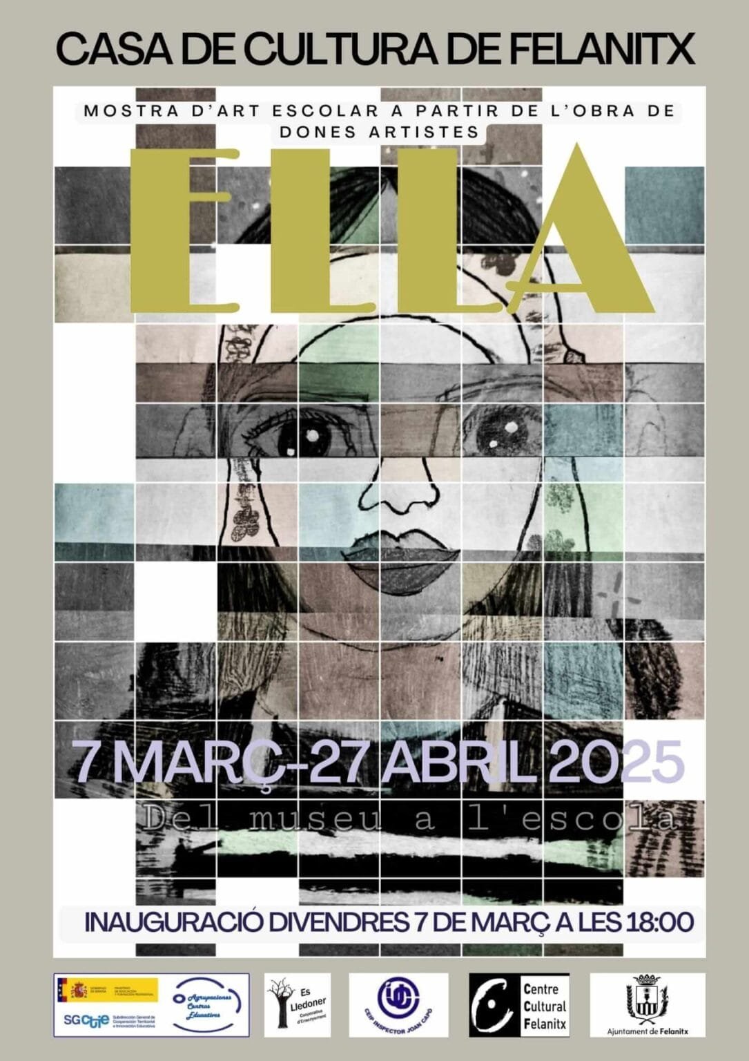 Se presenta en Felanitx la muestra de arte escolar “ELLA. Del Museo a ...