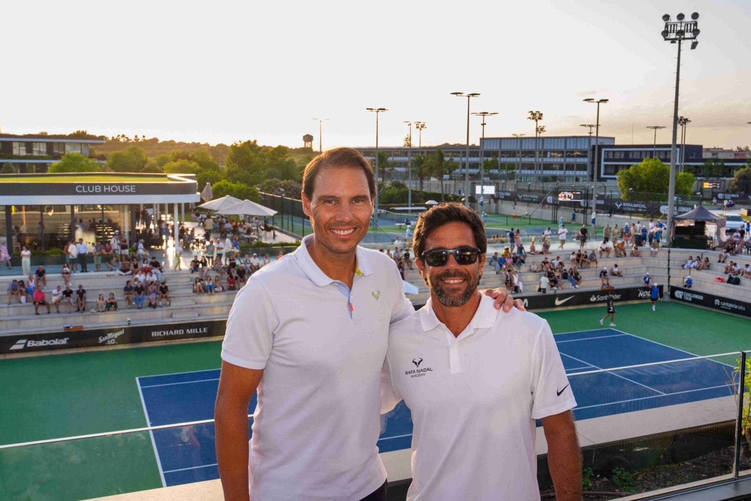 Gustavo Marcaccio, nuevo director de tenis de la Rafa Nadal Academy ...