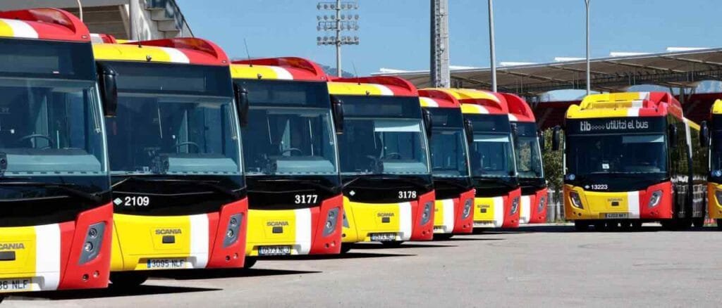 El bus del TIB amplía su servicio con nuevas líneas - Digital Manacor