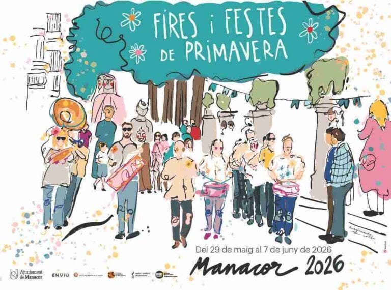 Se presentan las Ferias y Fiestas de Primavera Manacor 2026 - Digital ...