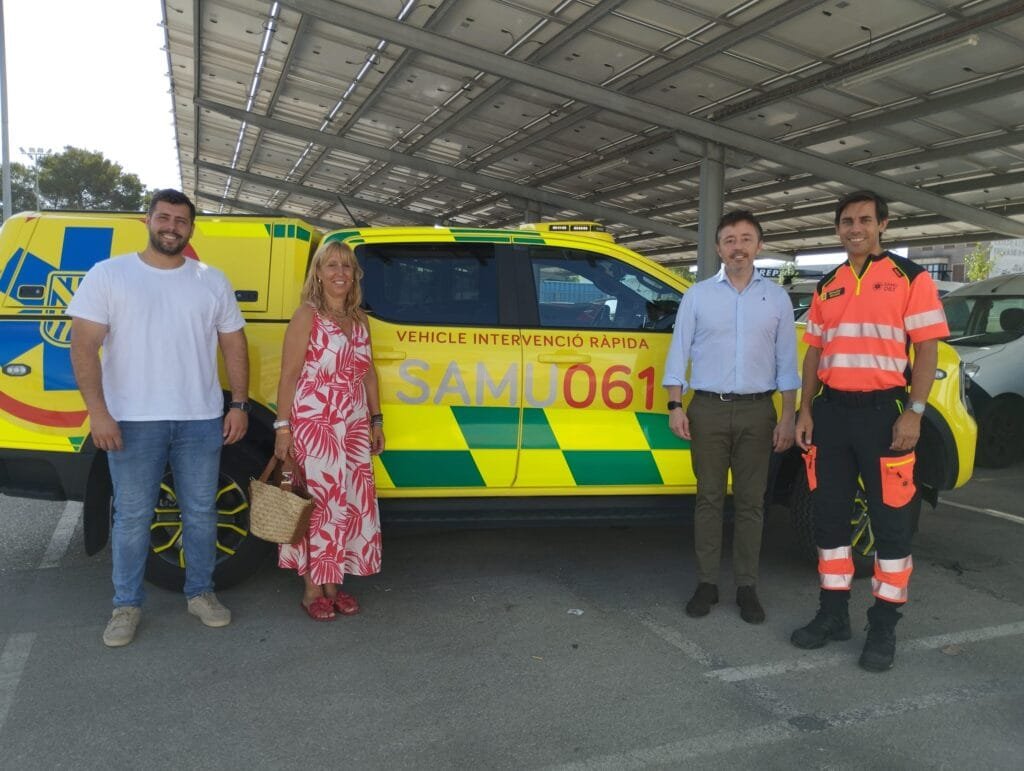 La ambulancia del SAMU 061 de Felanitx estará operativa las 24 horas ...